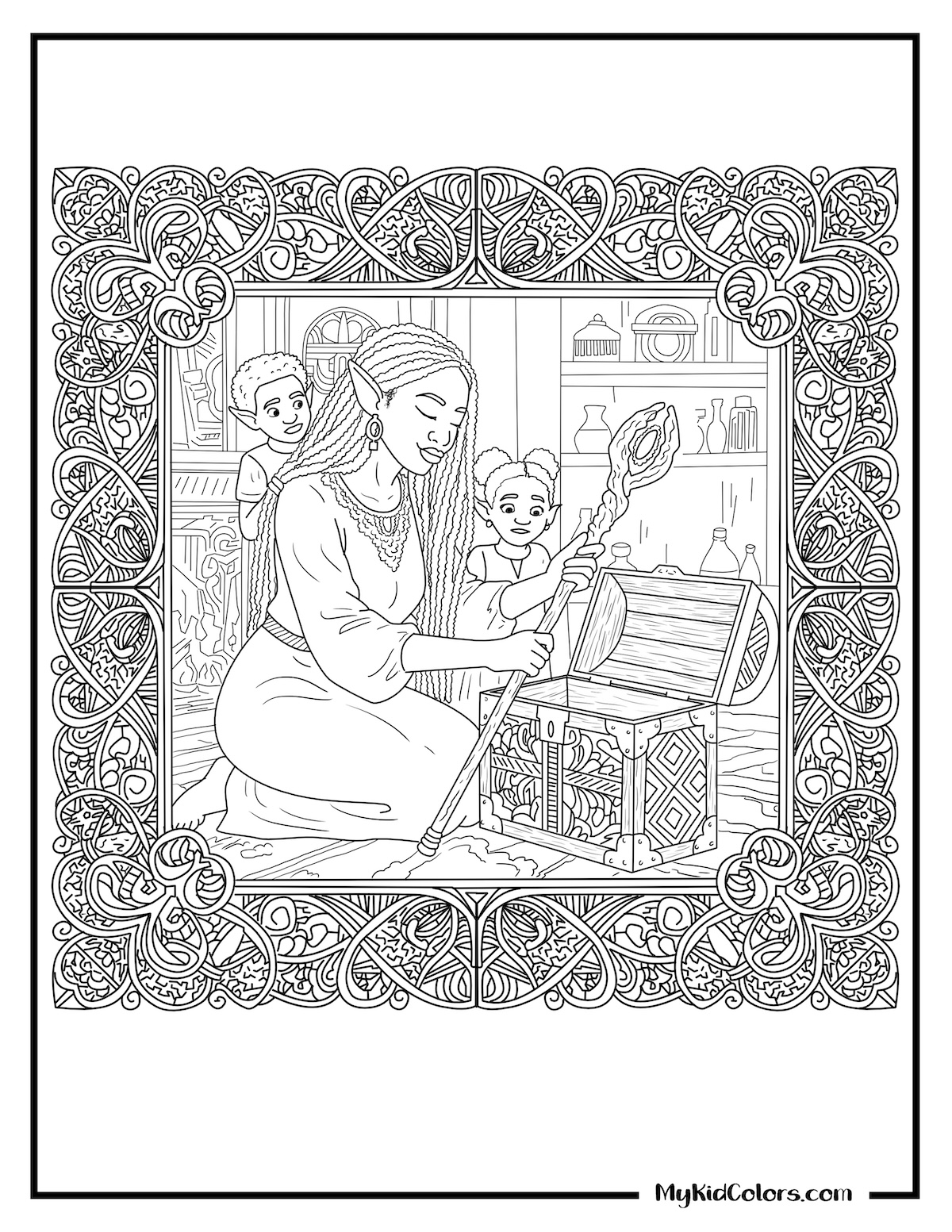 15 Free Onward Coloring Pages (Free PDF Printables)