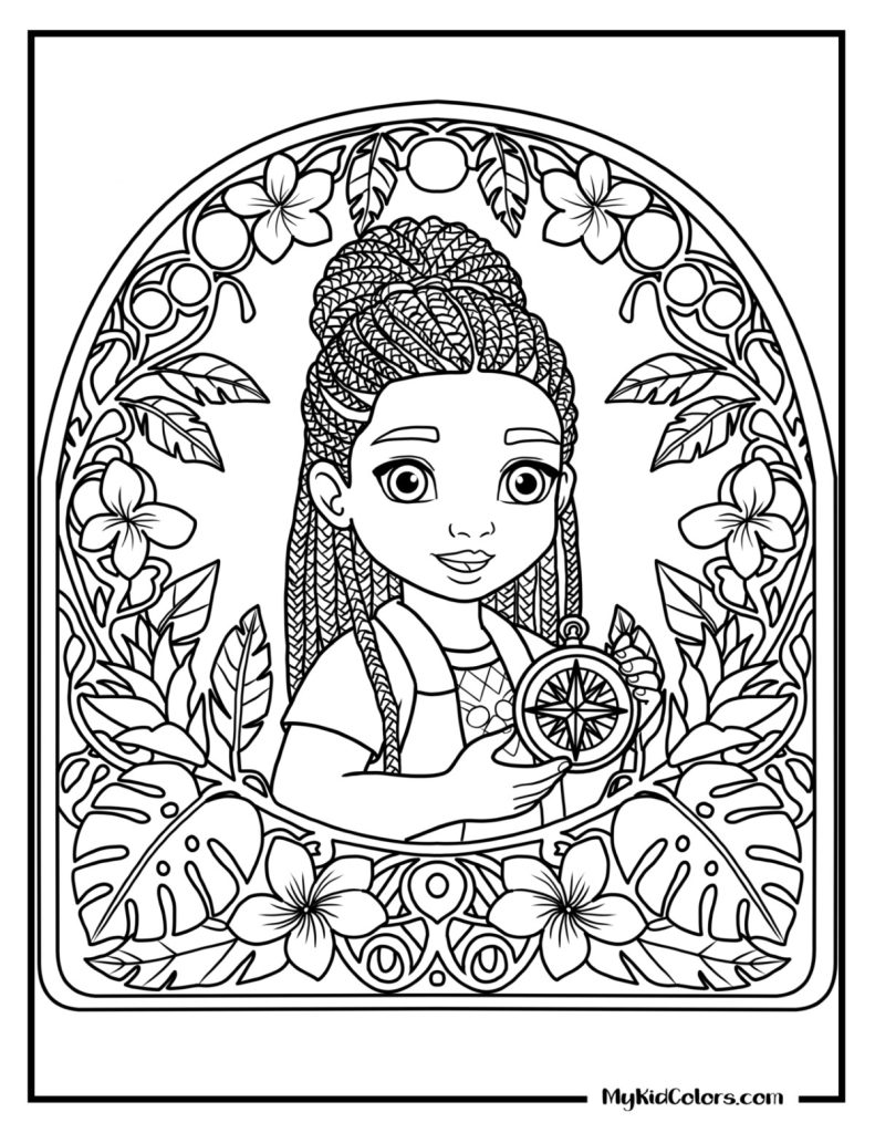 15 Free Dora the Explorer Coloring Pages (PDF Printable Set)