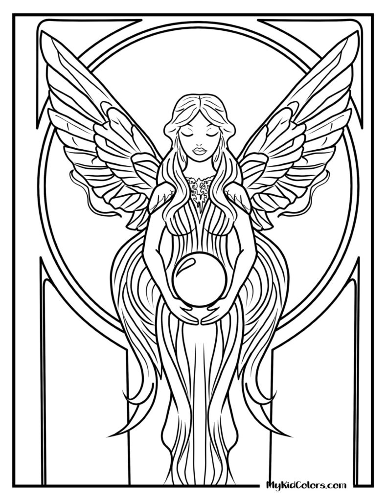 15 Free New Years Eve Coloring Pages (PDF Printables)