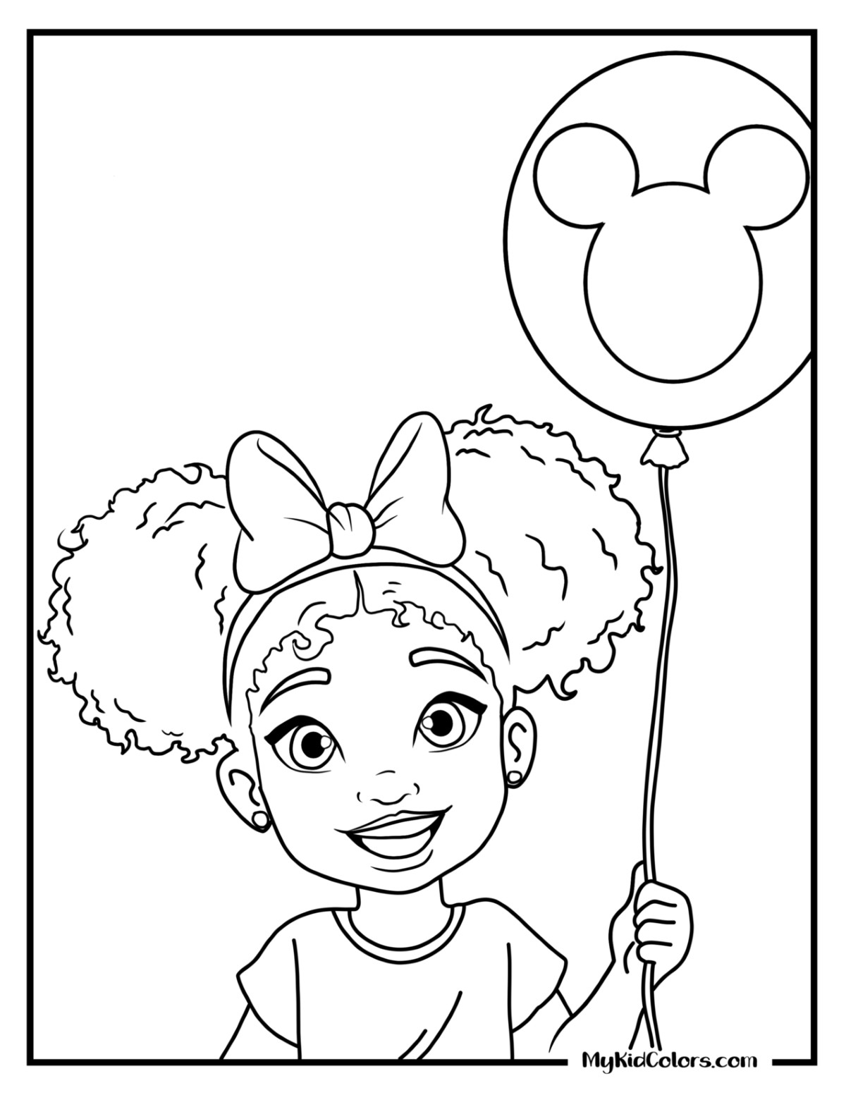 15 Free Disney Coloring Sheets (Free PDF Printable Set)