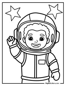 15 Free Solar System Coloring Pages (PDF Printables)