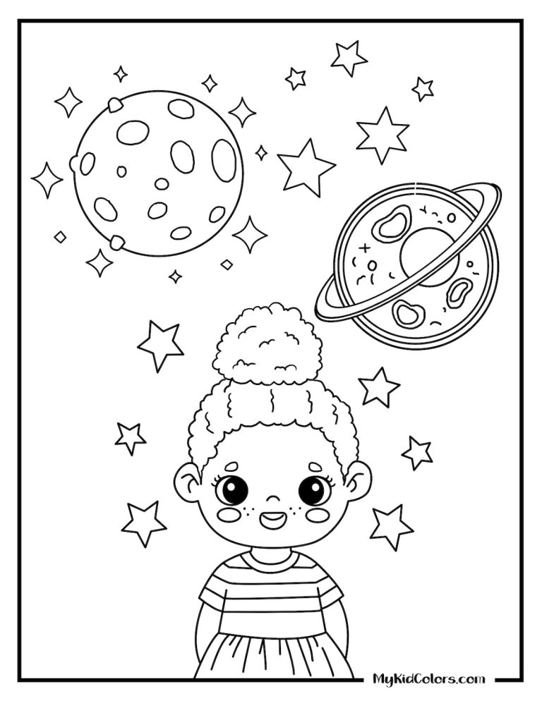 15 Free Science Coloring Pages (Free PDF Printables)