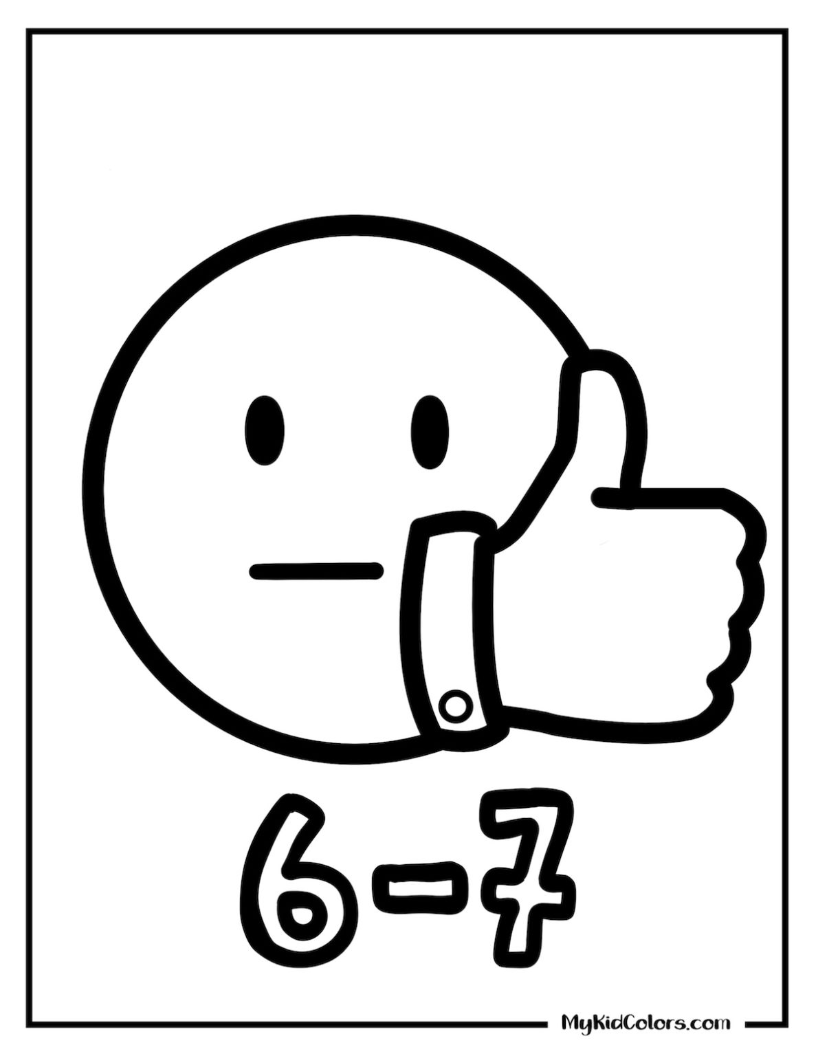 15 Free 67 Coloring Page Bundle (Free PDF Printables)