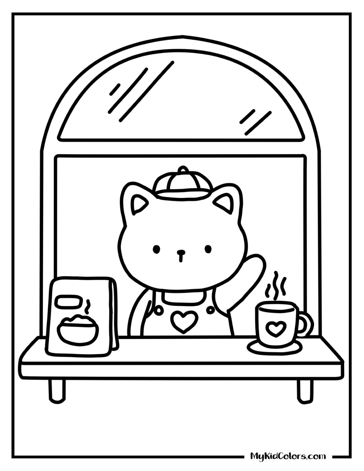 15 Free Hand-Drawn Bobbie Goods Coloring Pages (PDF Printables)