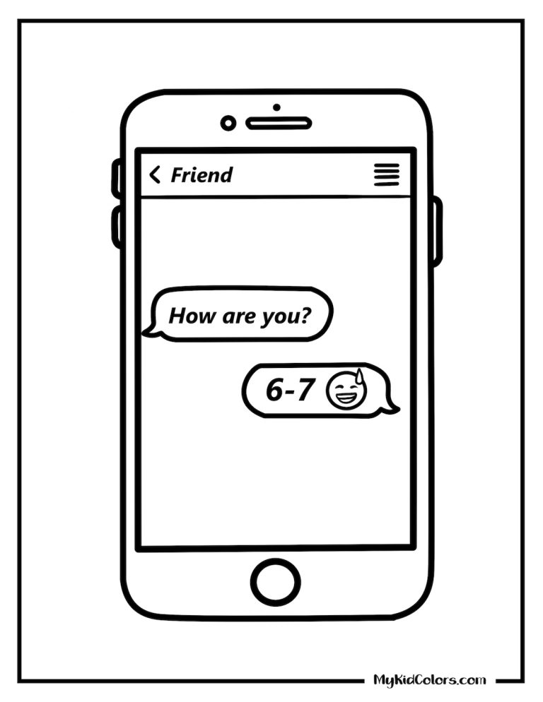 15 Free 67 Coloring Page Bundle (Free PDF Printables)