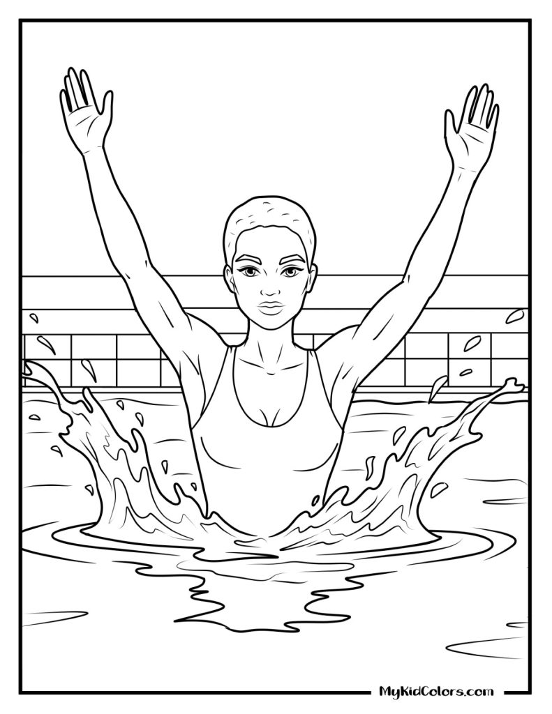 15 Free Black Barbie Coloring Pages (Human-Drawn Printables)