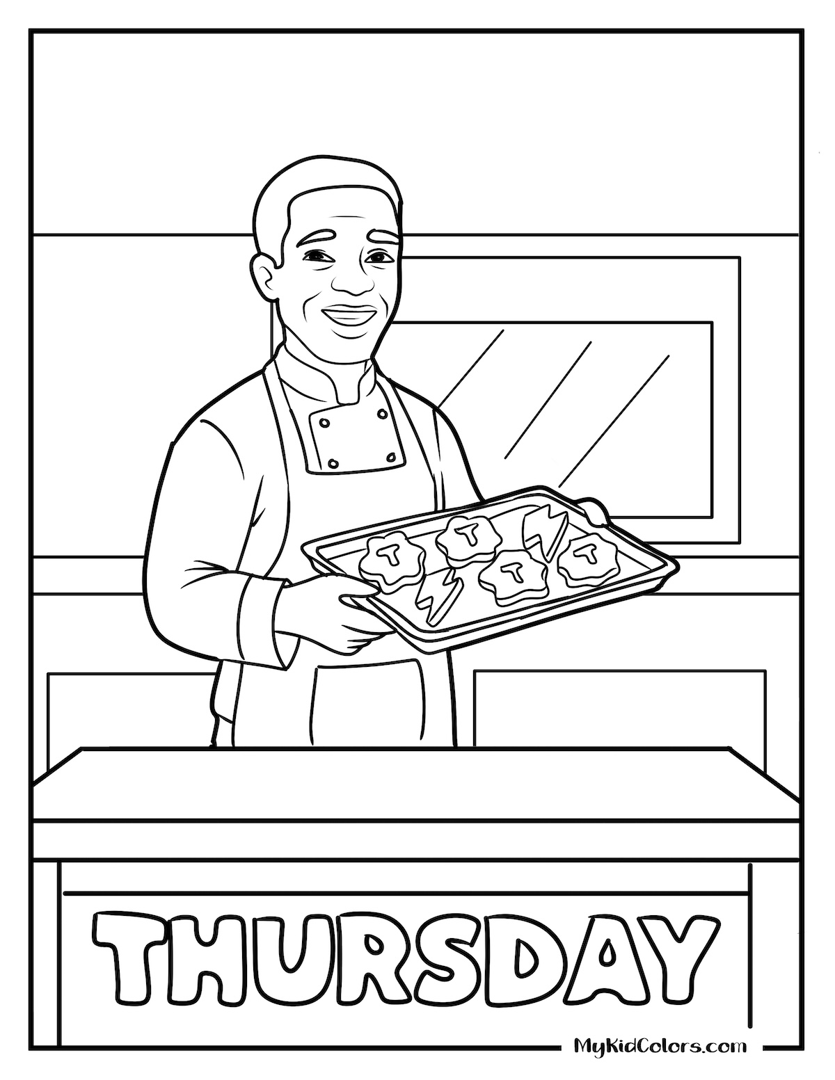 15 Free Days of the Week Coloring Pages (Free PDF Printables)