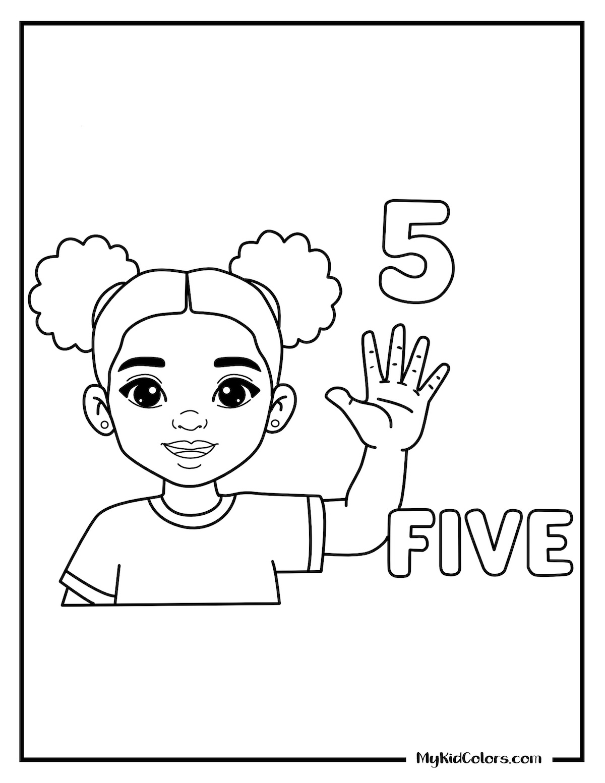 15 Free Numbers Coloring Pages 1-10 (Free PDF Printables)