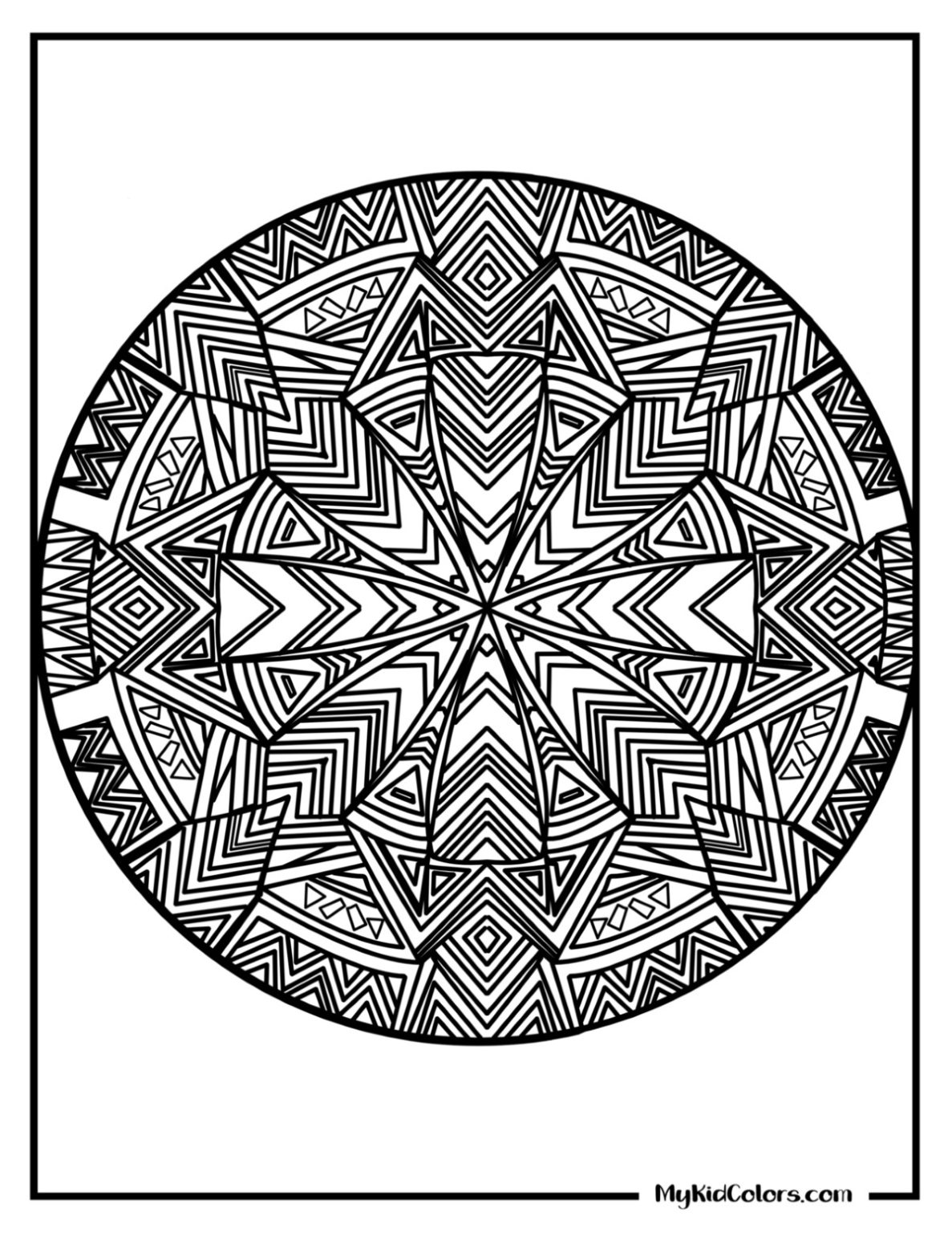 15 Free African Coloring Pages for Kids (Free PDF Printable)