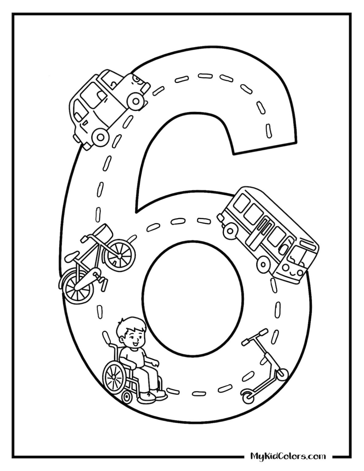 15 Free Numbers Coloring Pages 1-10 (Free PDF Printables)