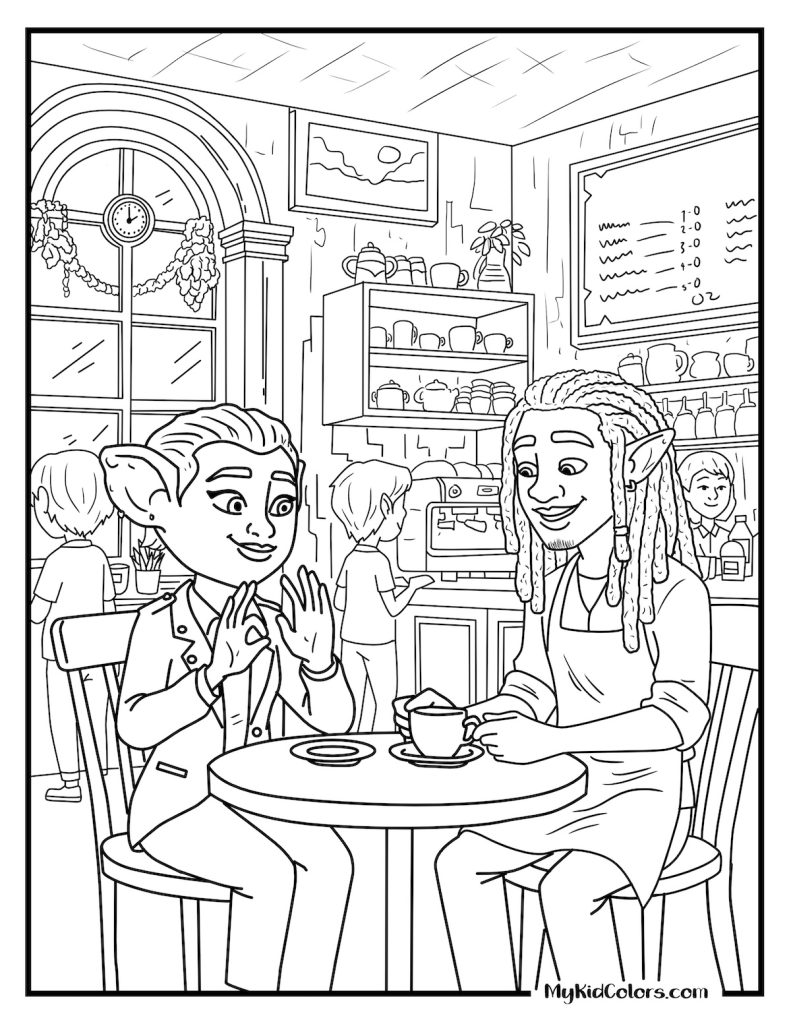 15 Free Onward Coloring Pages (Free PDF Printables)