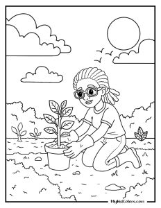 15 Free Science Coloring Pages (Free PDF Printables)