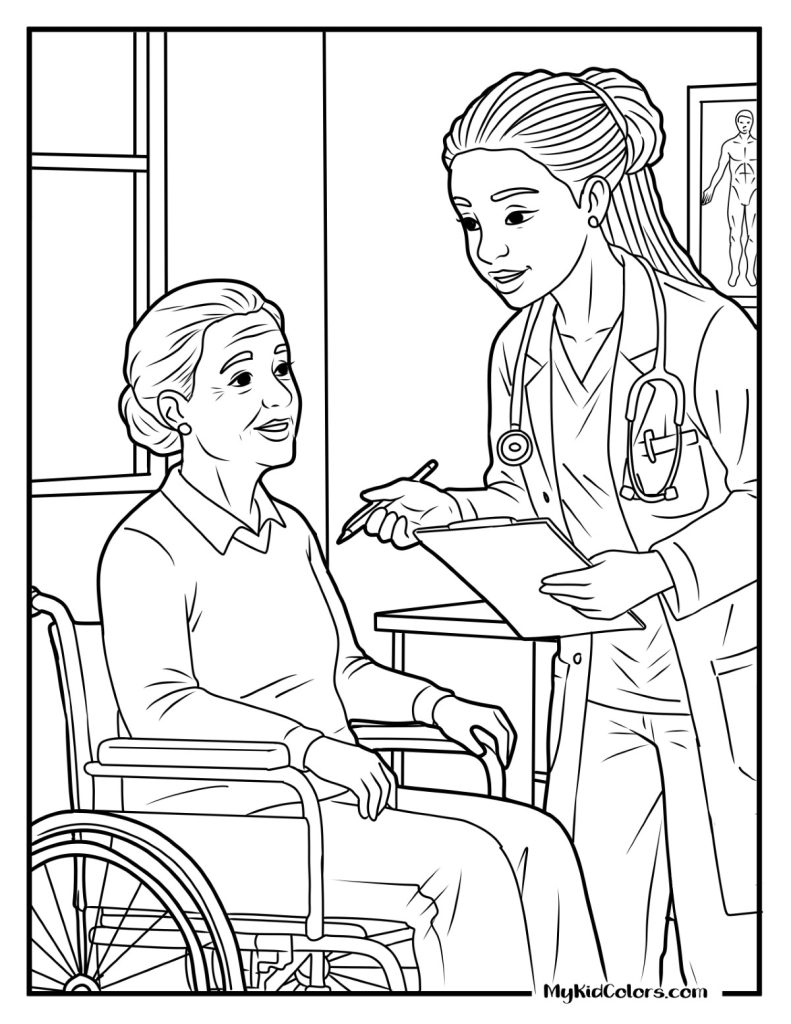 15 Free Black Barbie Coloring Pages (Human-Drawn Printables)