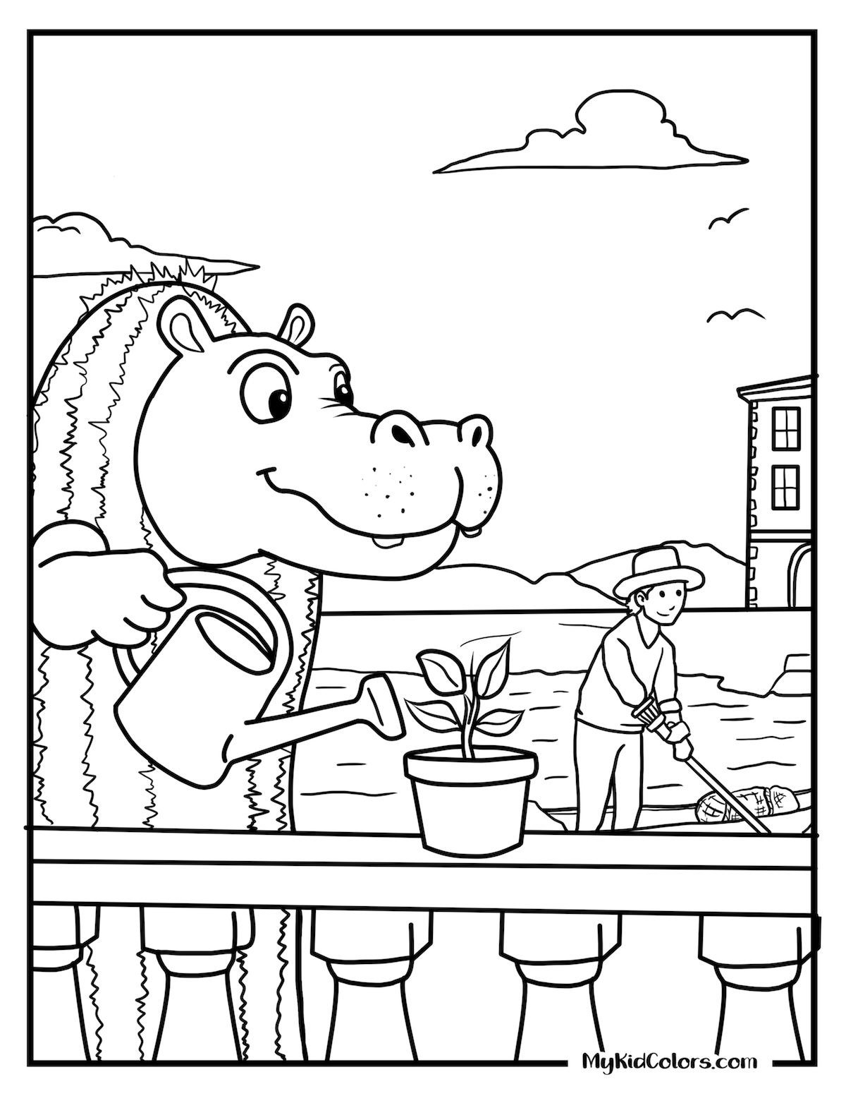 15 Free Italian Brainrot Coloring Pages (Free Printable PDF)