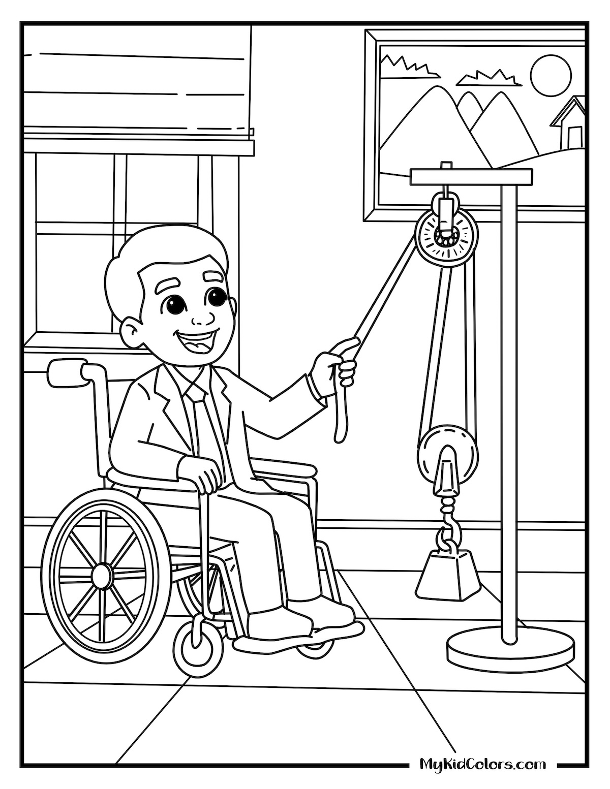 15 Free Science Coloring Pages (Free PDF Printables)