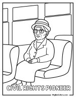 15 Free Black History Month Coloring Pages (Hand-Drawn PDF)