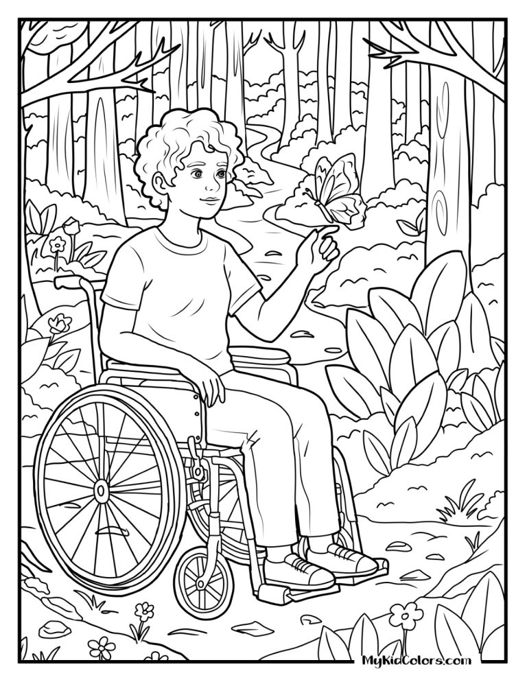 15 Free ADHD Coloring Pages Collection (Free Printable PDFs)