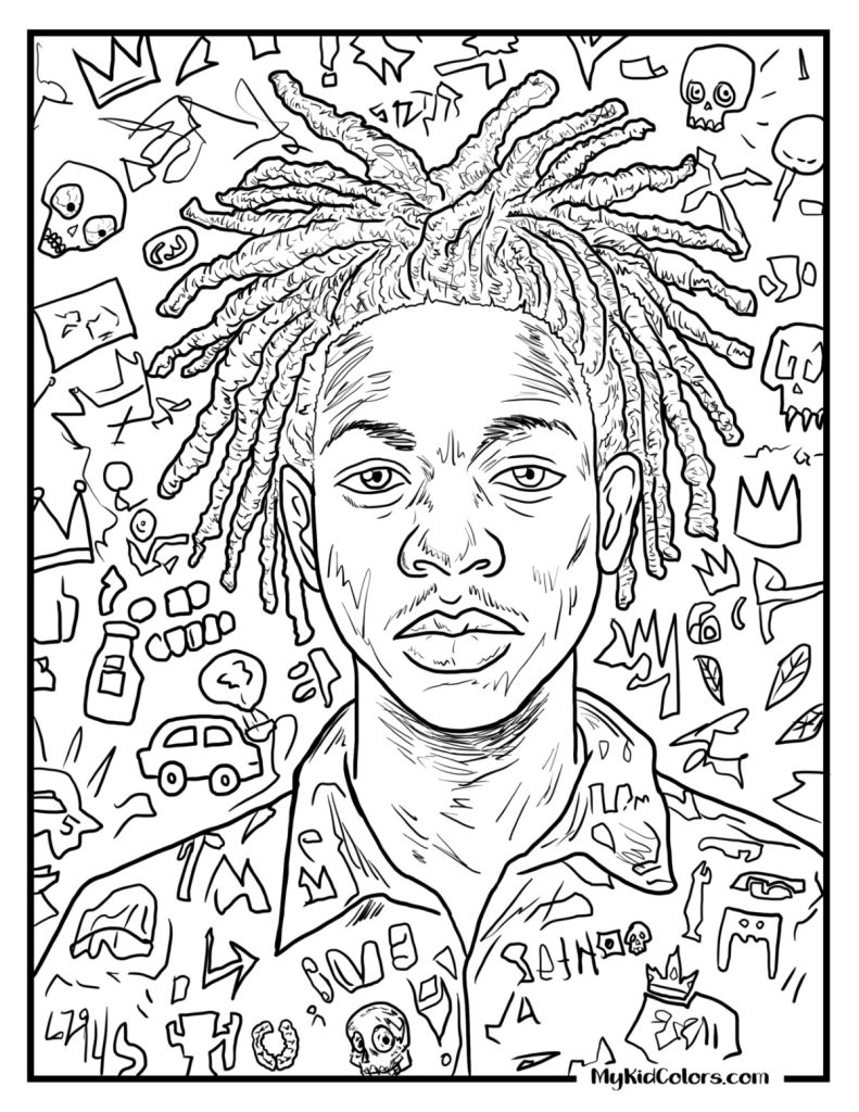 15 Free Black History Month Coloring Pages (Hand-Drawn PDF)