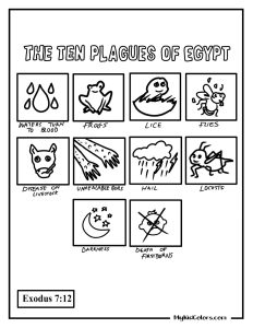 15 Free Passover Coloring Pages for Kids (Free PDF Printables)