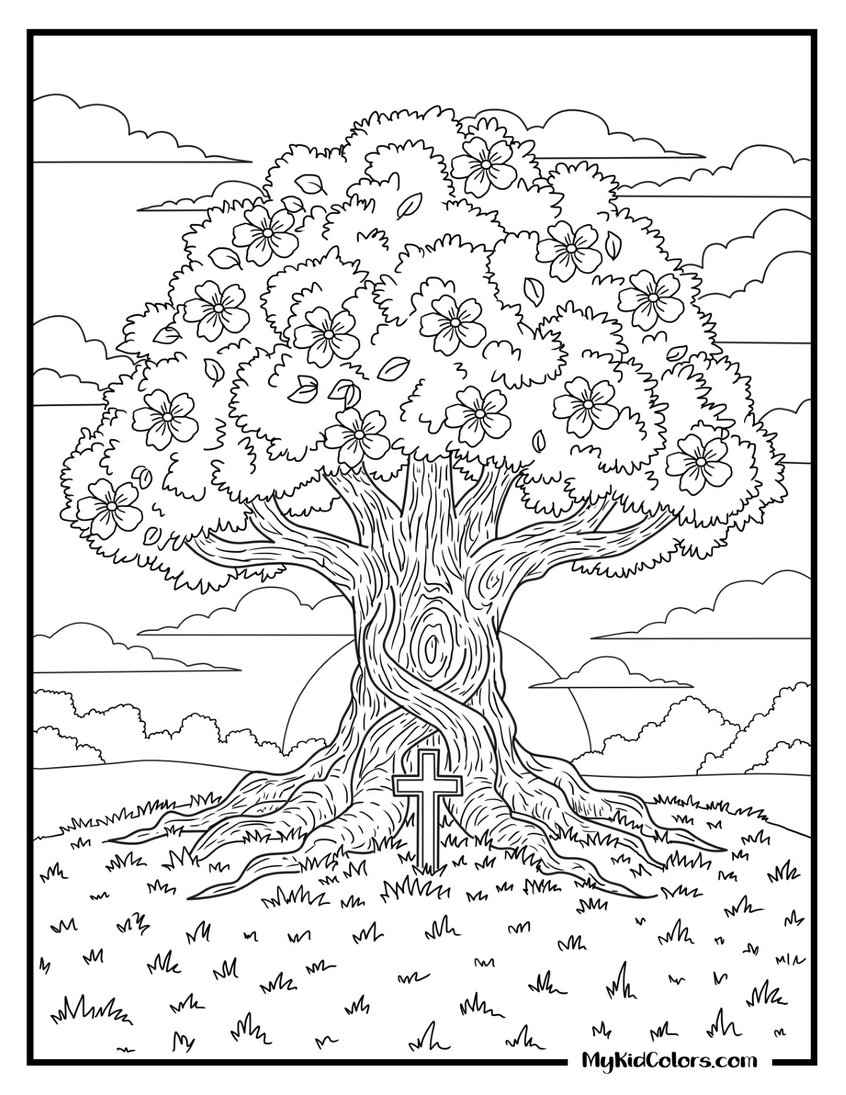 15 Free Printable Easter Coloring Pages (Free Printable PDF)
