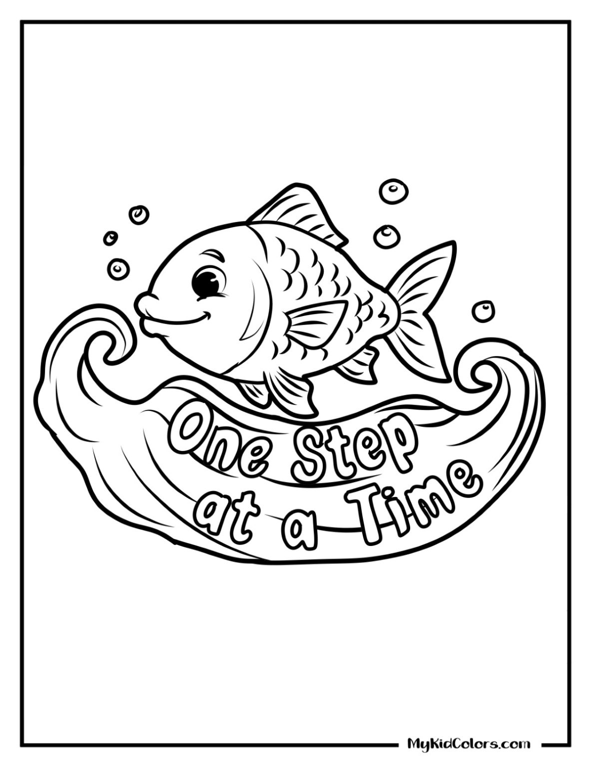 15 Free ADHD Coloring Pages Collection (Free Printable PDFs)