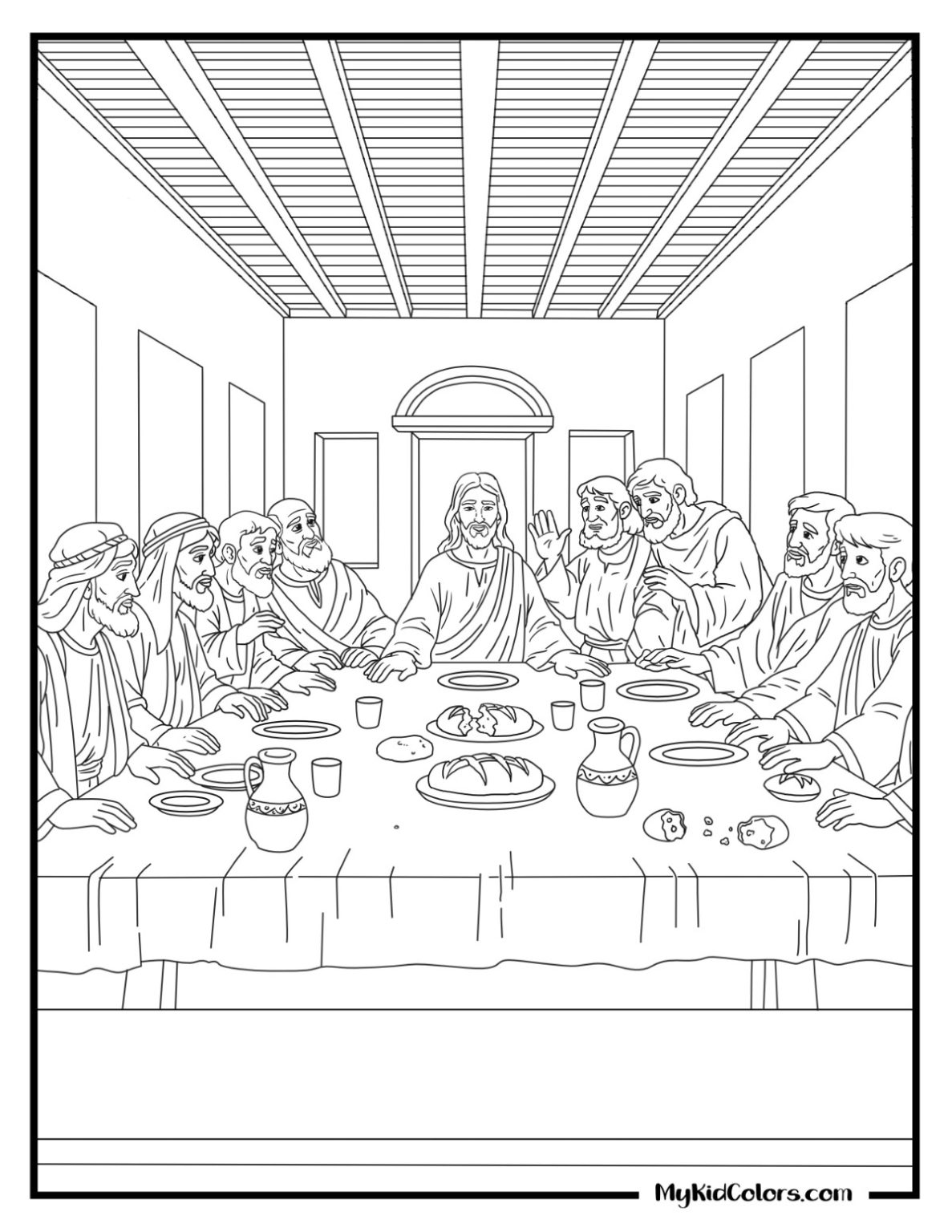 15 Free Printable Easter Coloring Pages (Free Printable PDF)