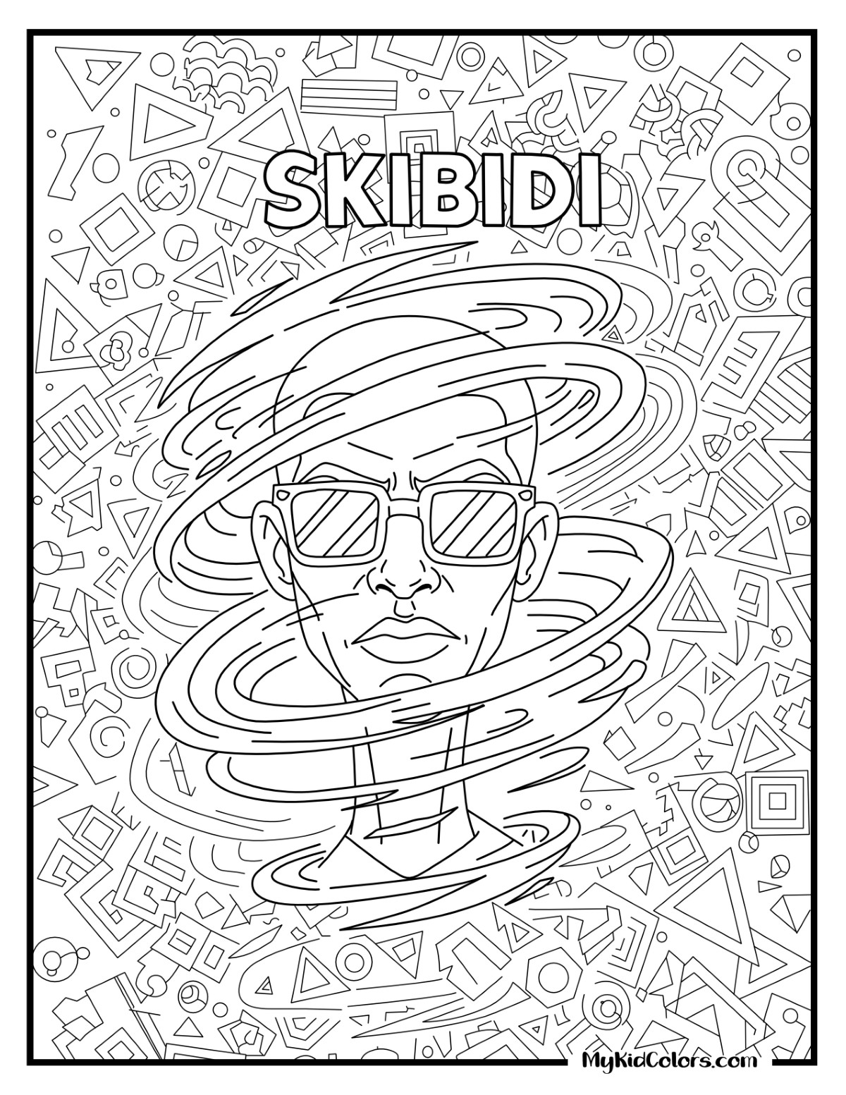 15 Free Gen Z Coloring Pages (Free PDF Printables)