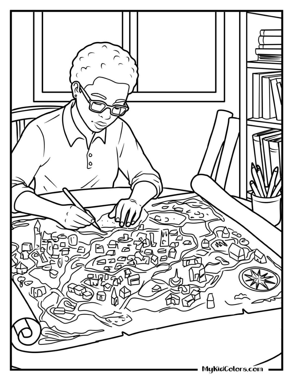 15 Free Autism Awareness Coloring Pages (PDF Printables)