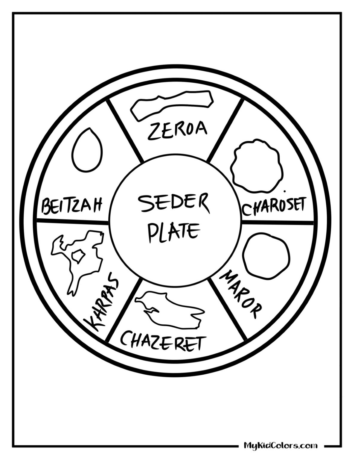 15 Free Passover Coloring Pages for Kids (Free PDF Printables)