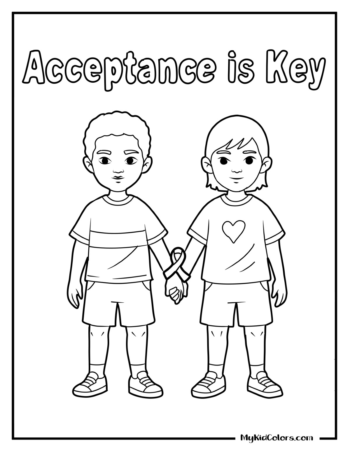 15 Free Autism Awareness Coloring Pages (PDF Printables)