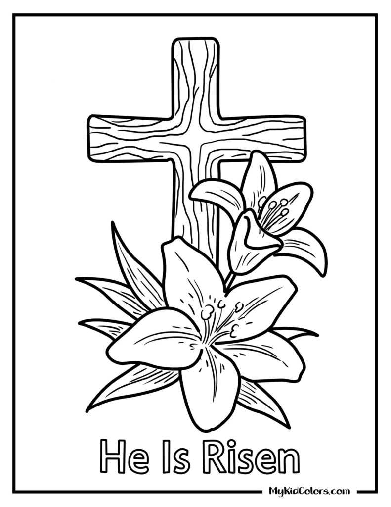 15 Free Printable Easter Coloring Pages (Free Printable PDF)