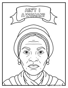 15 Free Black History Month Coloring Pages (Hand-Drawn PDF)