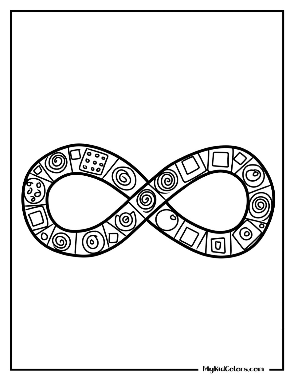 15 Free Autism Awareness Coloring Pages (PDF Printables)