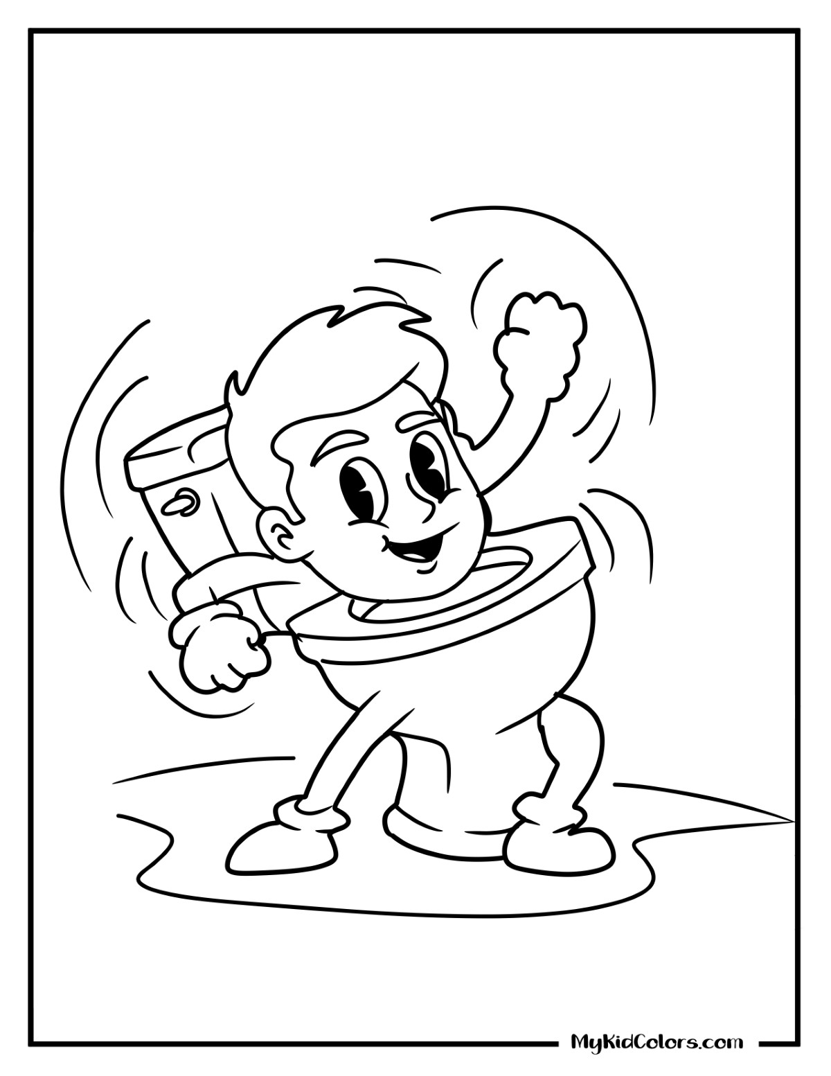 15 Free Skibidi Toilet Coloring Pages (Free PDF Printables)