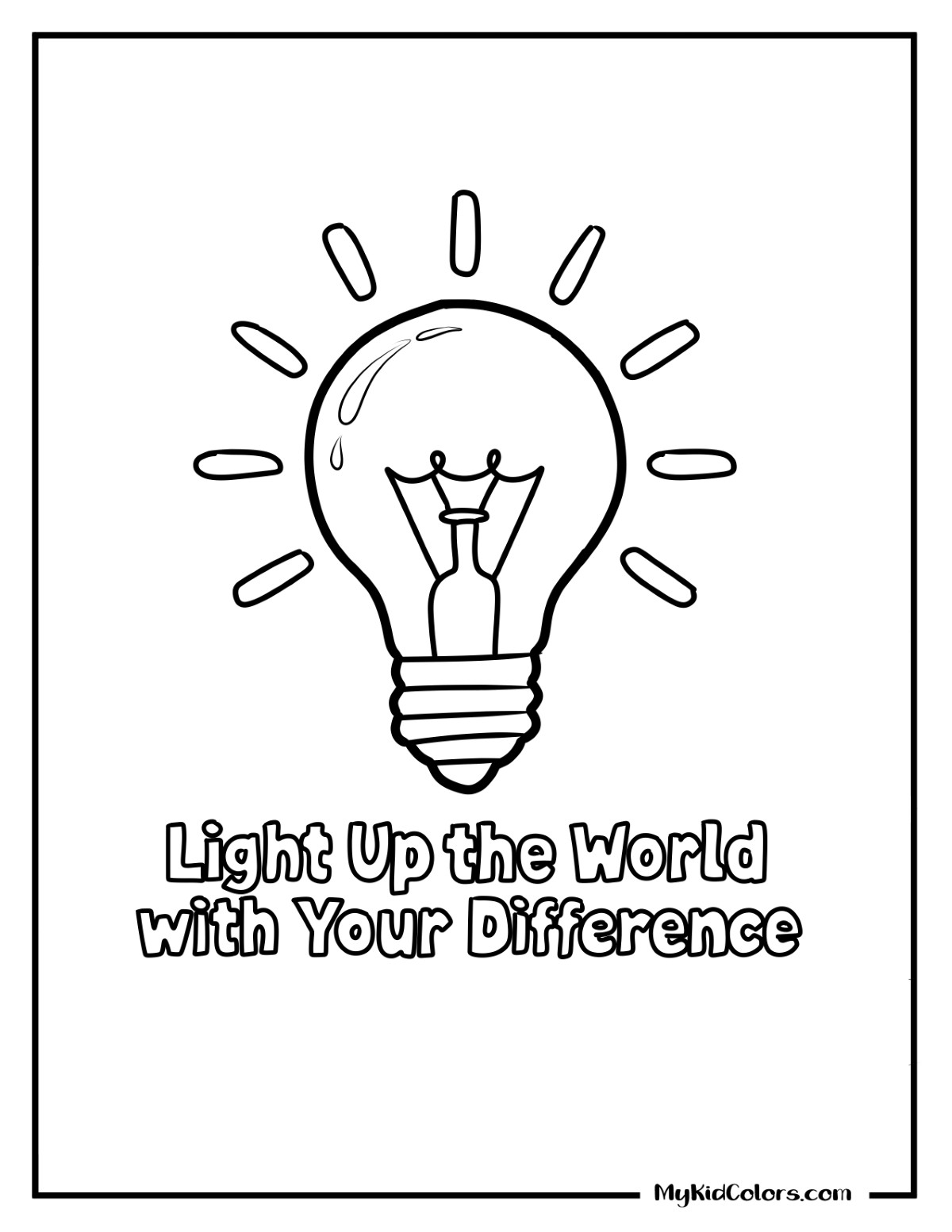 15 Free Autism Awareness Coloring Pages (PDF Printables)