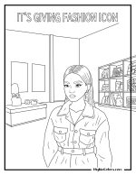 15 Free Gen Z Coloring Pages (Free PDF Printables)