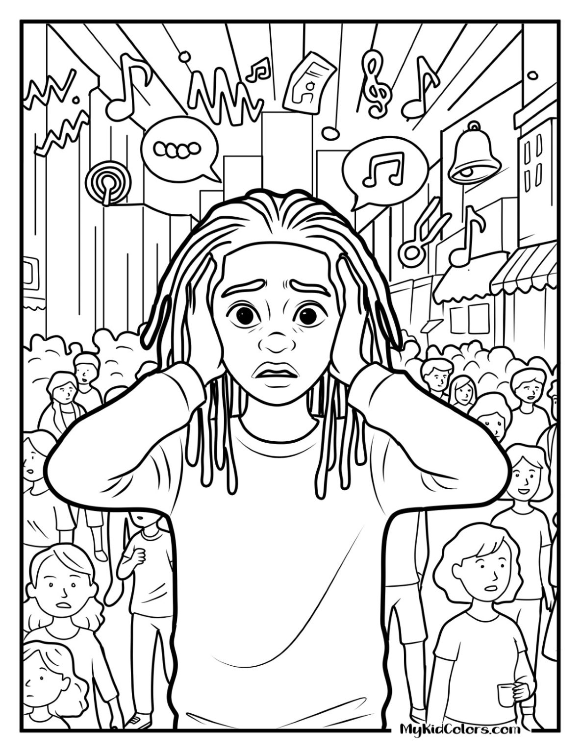 15 Free Autism Awareness Coloring Pages (PDF Printables)