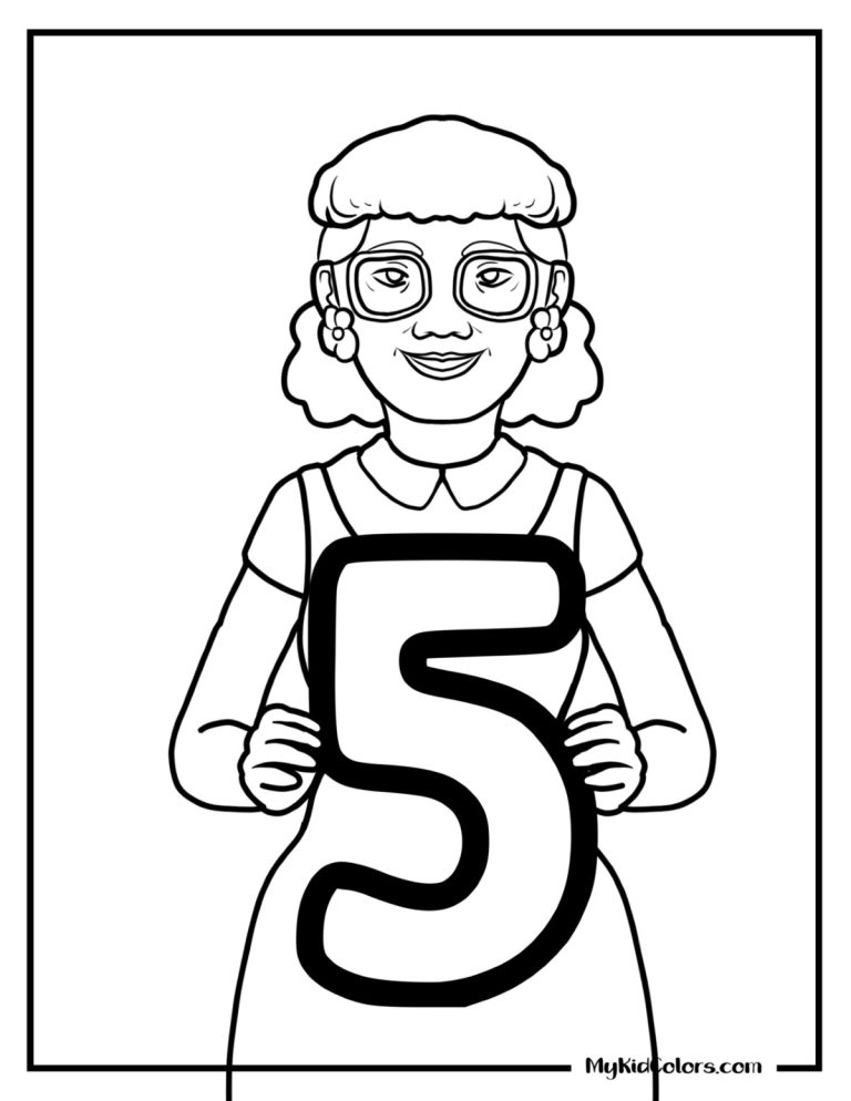 15 Free Black History Month Coloring Pages (Hand-Drawn PDF)