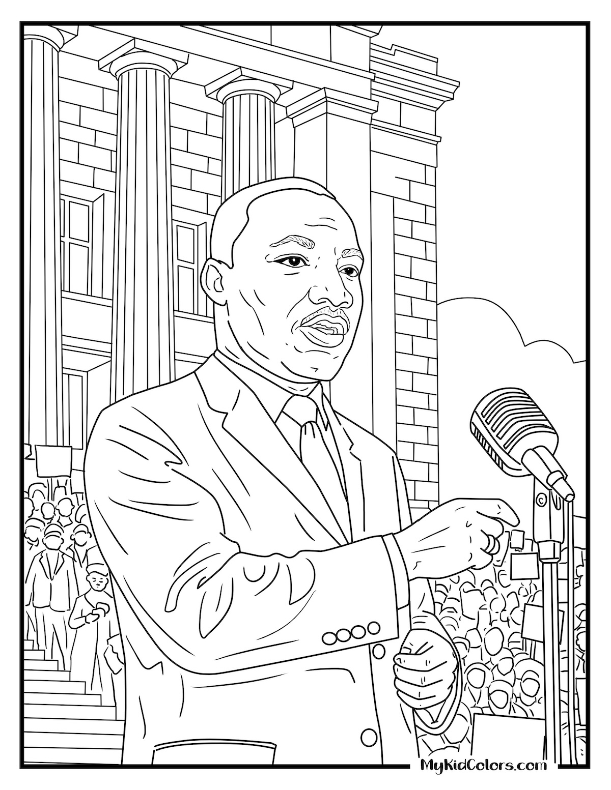 20 Free Black History Coloring Pages for Kids (Joy, Leadership & Belonging)