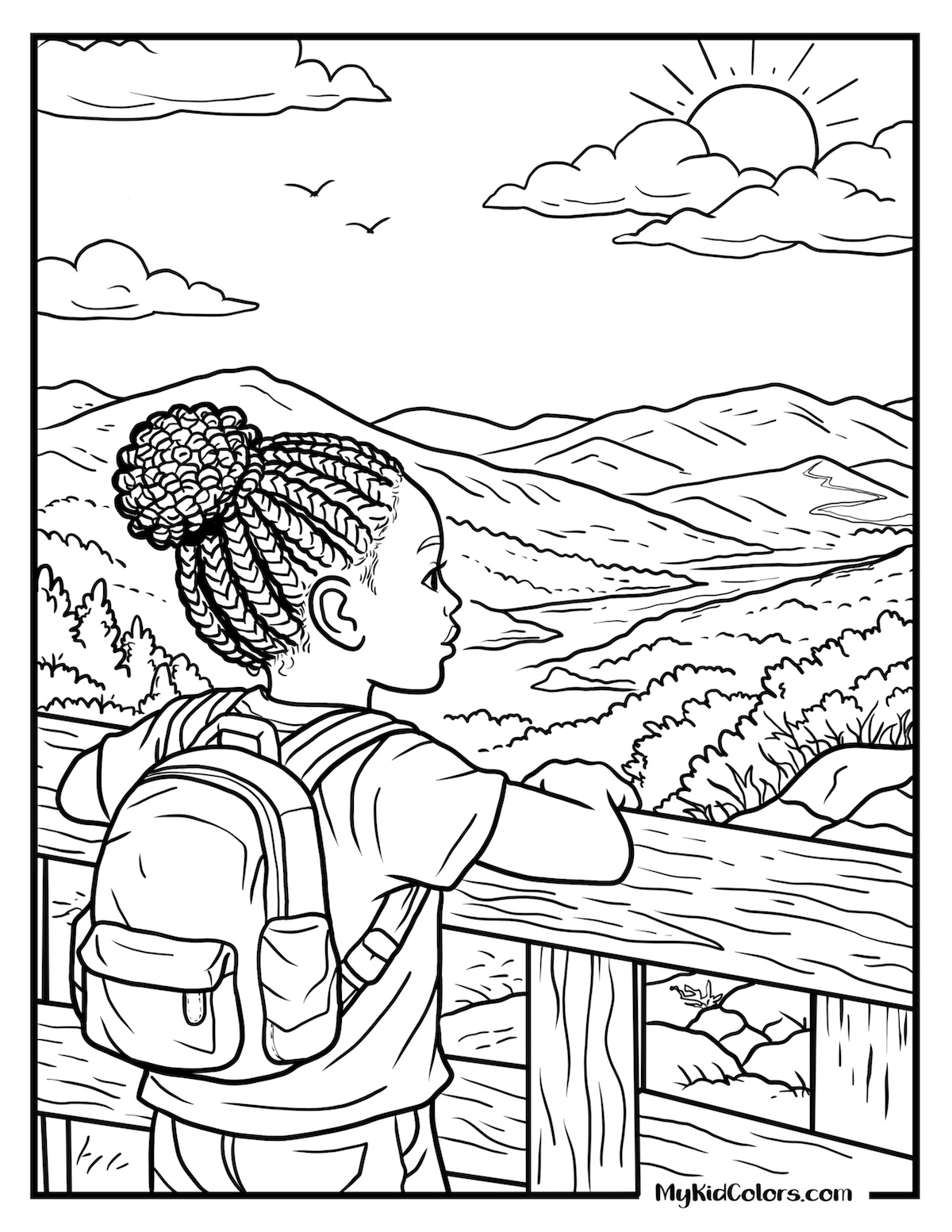 20 Free Black History Coloring Pages for Kids (Joy, Leadership & Belonging)
