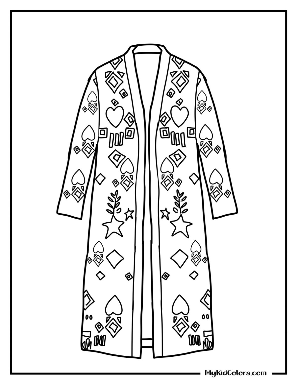 15 Free Joseph Coat Of Many Colors Coloring Pages (Inclusive & Hand-Drawn)