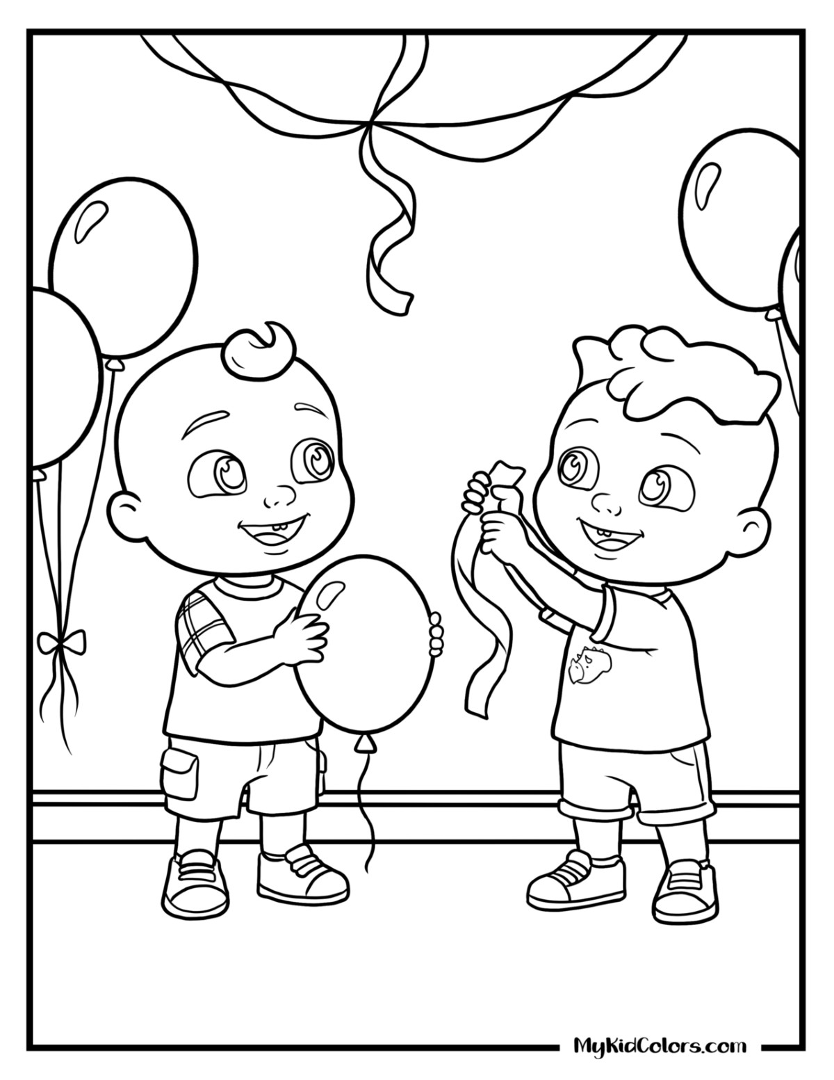 15 Free Cocomelon Coloring Pages (Free PDF Printables)