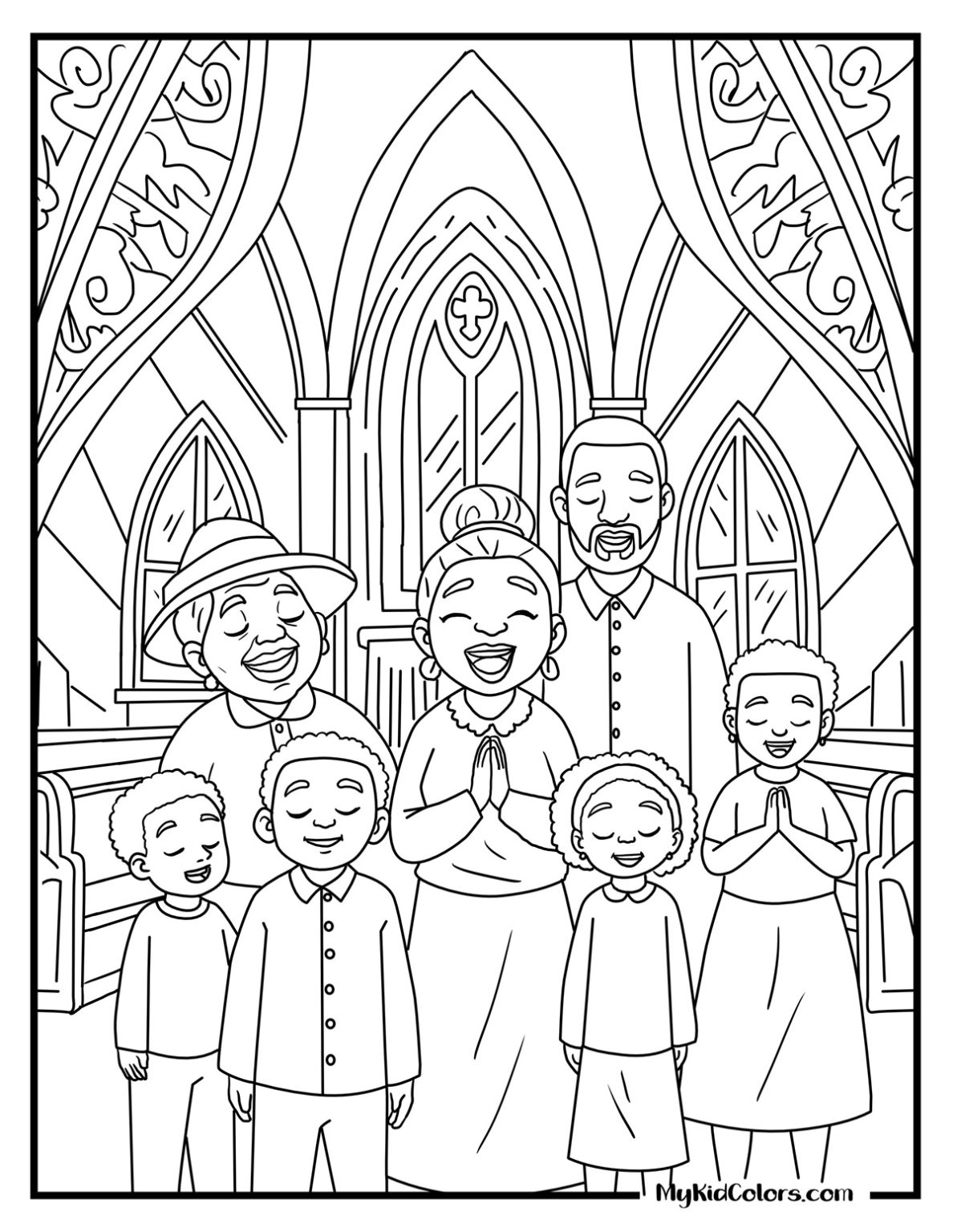 15 Free Lent Coloring Pages for Kids (Inclusive & Reflective)