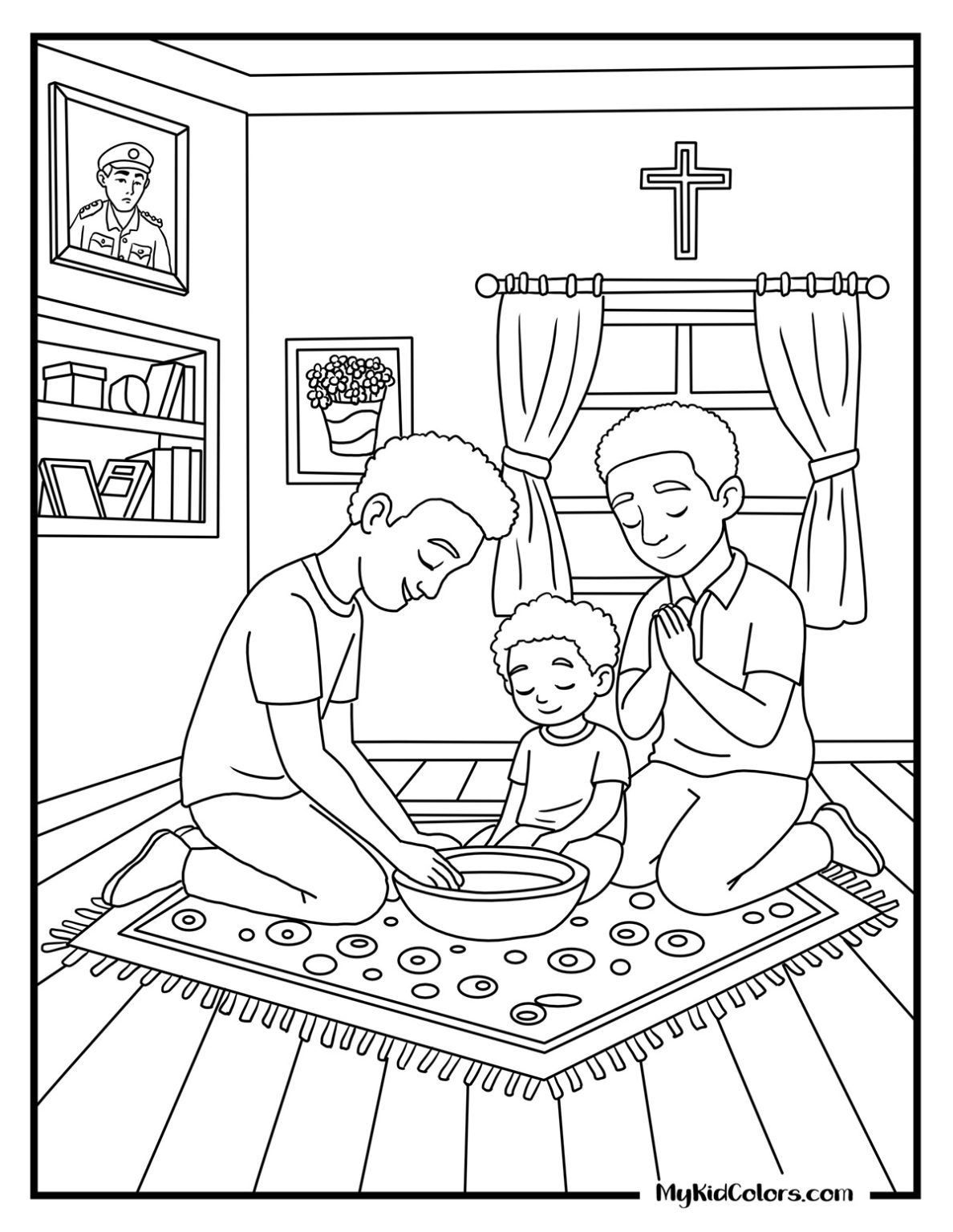 15 Free Lent Coloring Pages for Kids (Inclusive & Reflective)