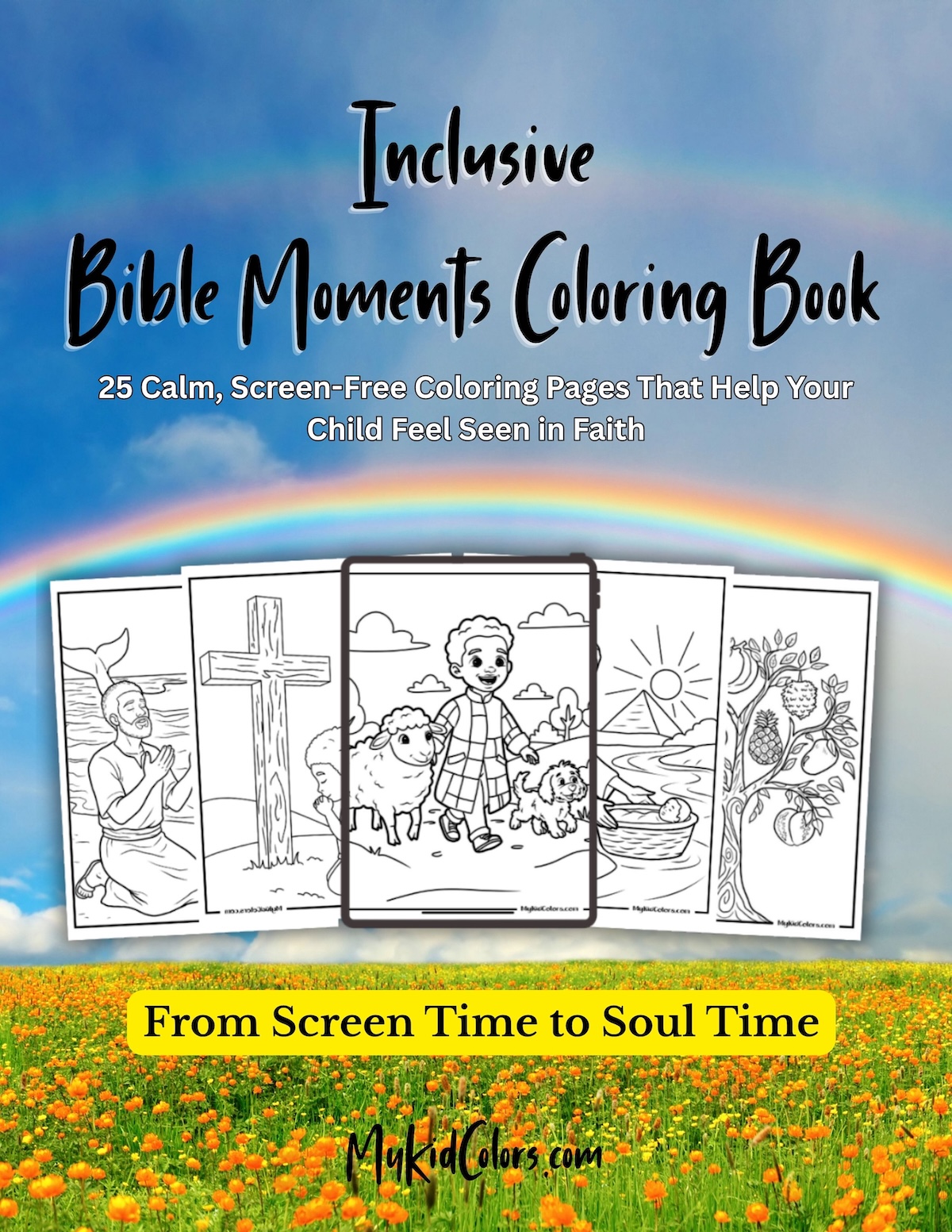 15 Free Jesus Loves Me Coloring Pages (Free PDF Printables)
