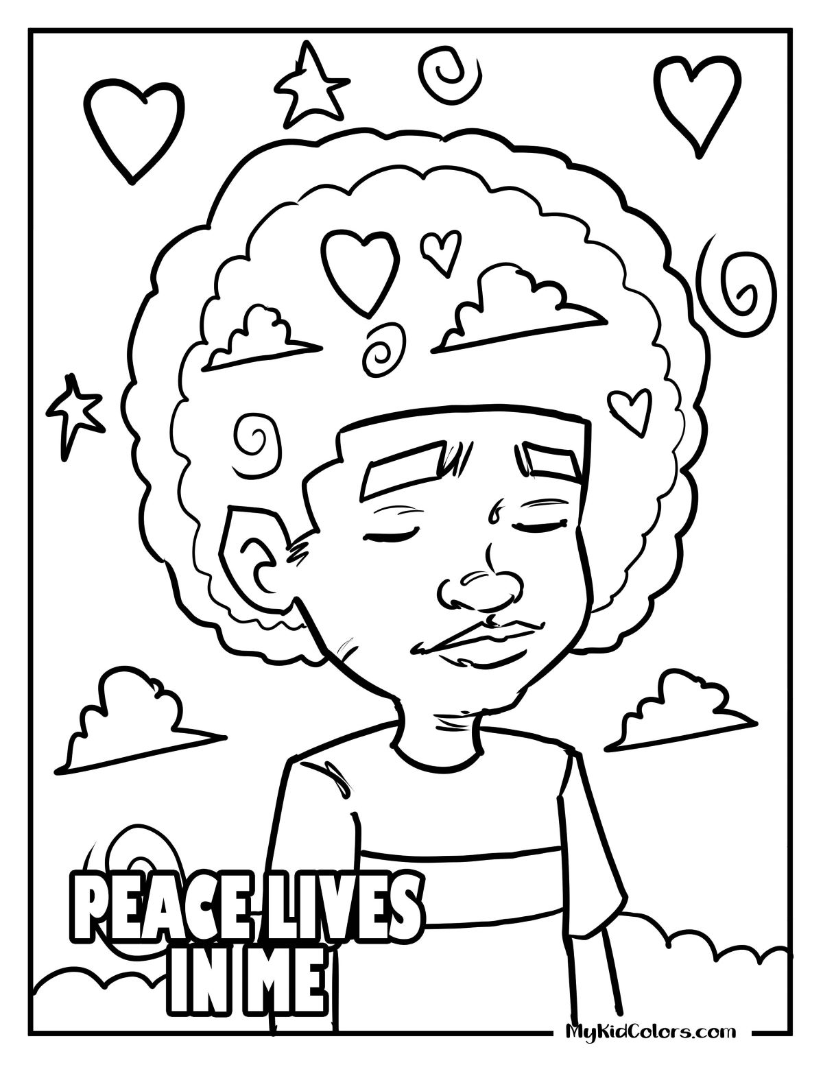 15 Free Color Therapy Coloring Pages (Inclusive & Hand-Drawn for ...