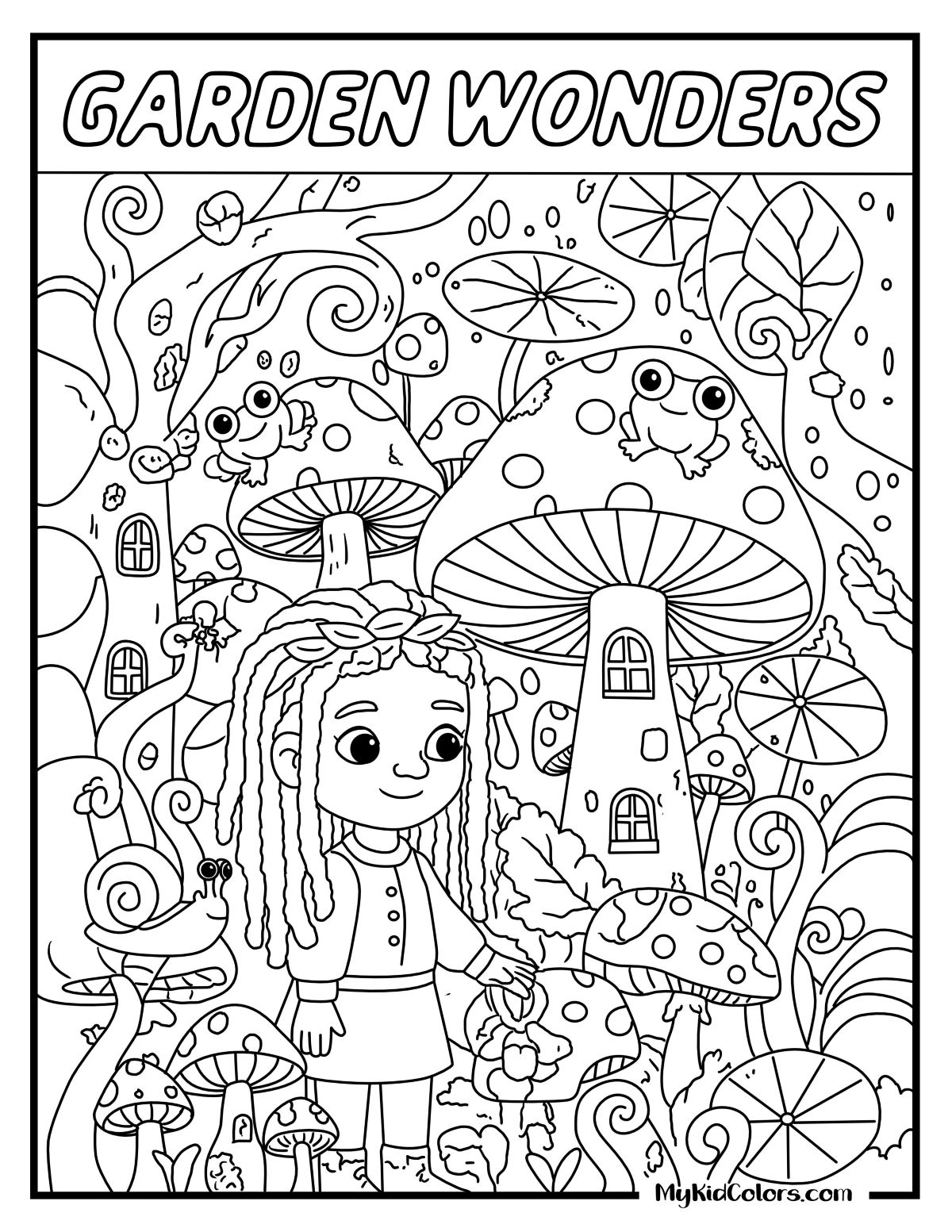 15 Gardening Coloring Pages for Kids: Patience, Tending & Real-World Growth