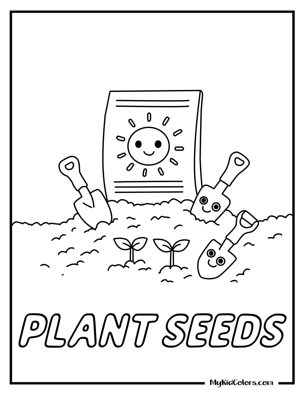 15 Gardening Coloring Pages for Kids: Patience, Tending & Real-World Growth