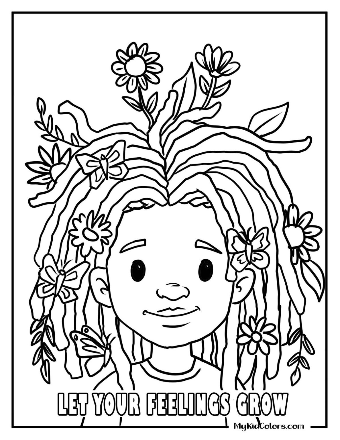 15 Free Color Therapy Coloring Pages (Inclusive & Hand-Drawn for ...