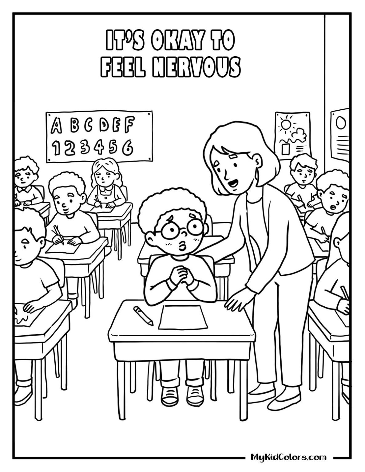 15 Free Big Feelings Coloring Pages for Social-Emotional Learning